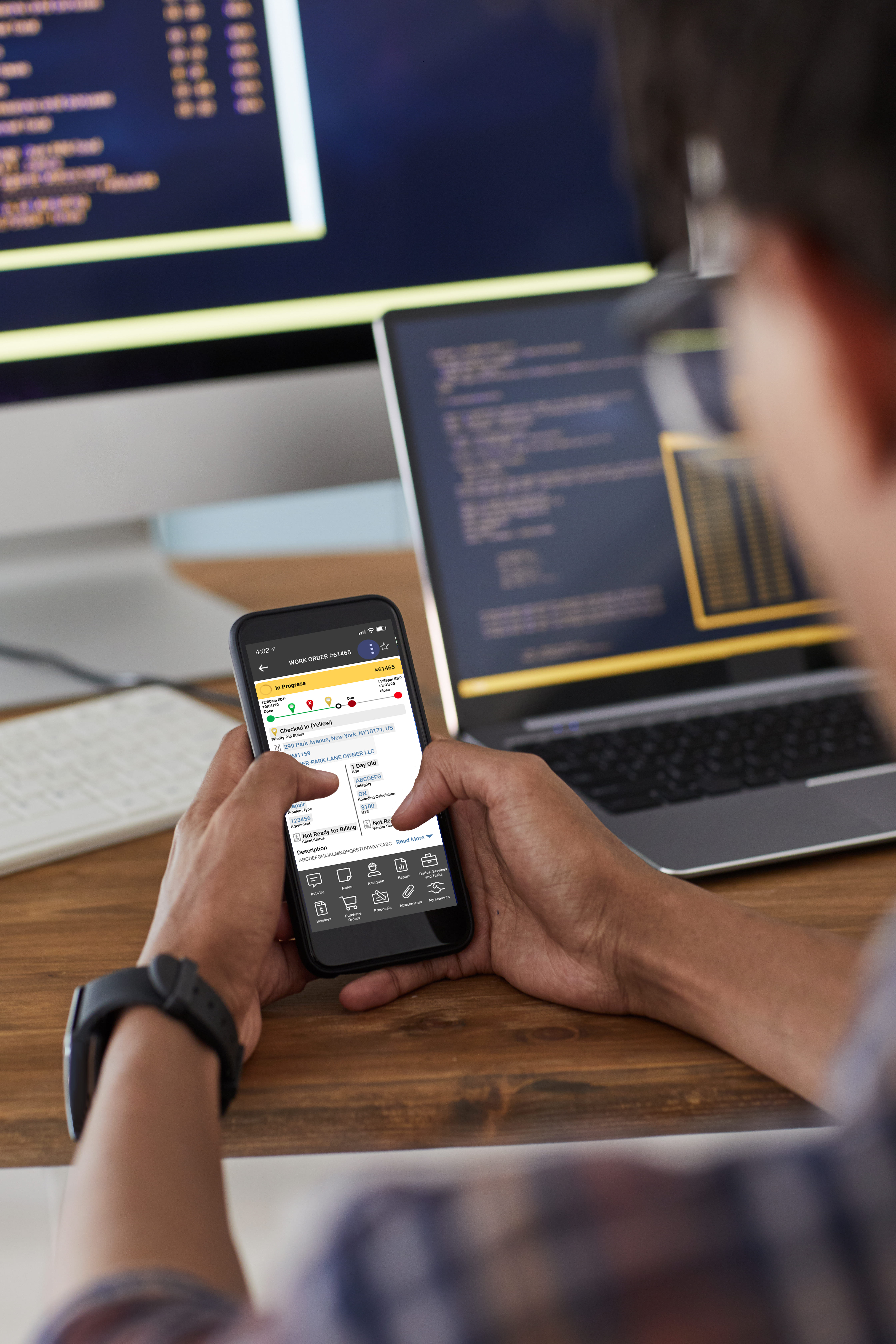 UtilizeCore SaaS Platform